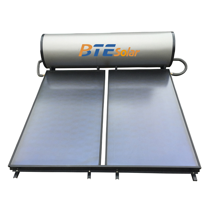 300liter Flat Panel Solar Water Geyser China Factory_China Manufacture_China Supplier - Dezhou ...